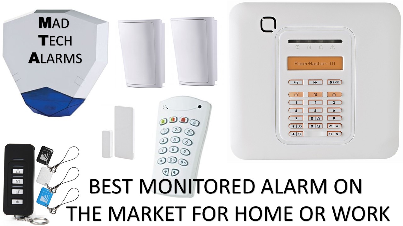 Mad Gadget Tech - Burglar Alarms CCTV INSTALLATIONS BIRMINGHAM